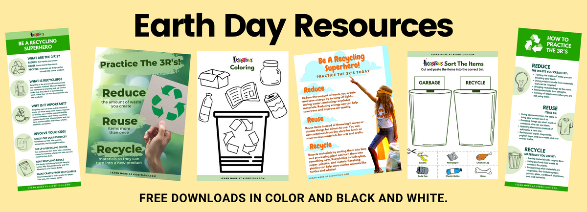 Earth Day Resources – Kidbitious